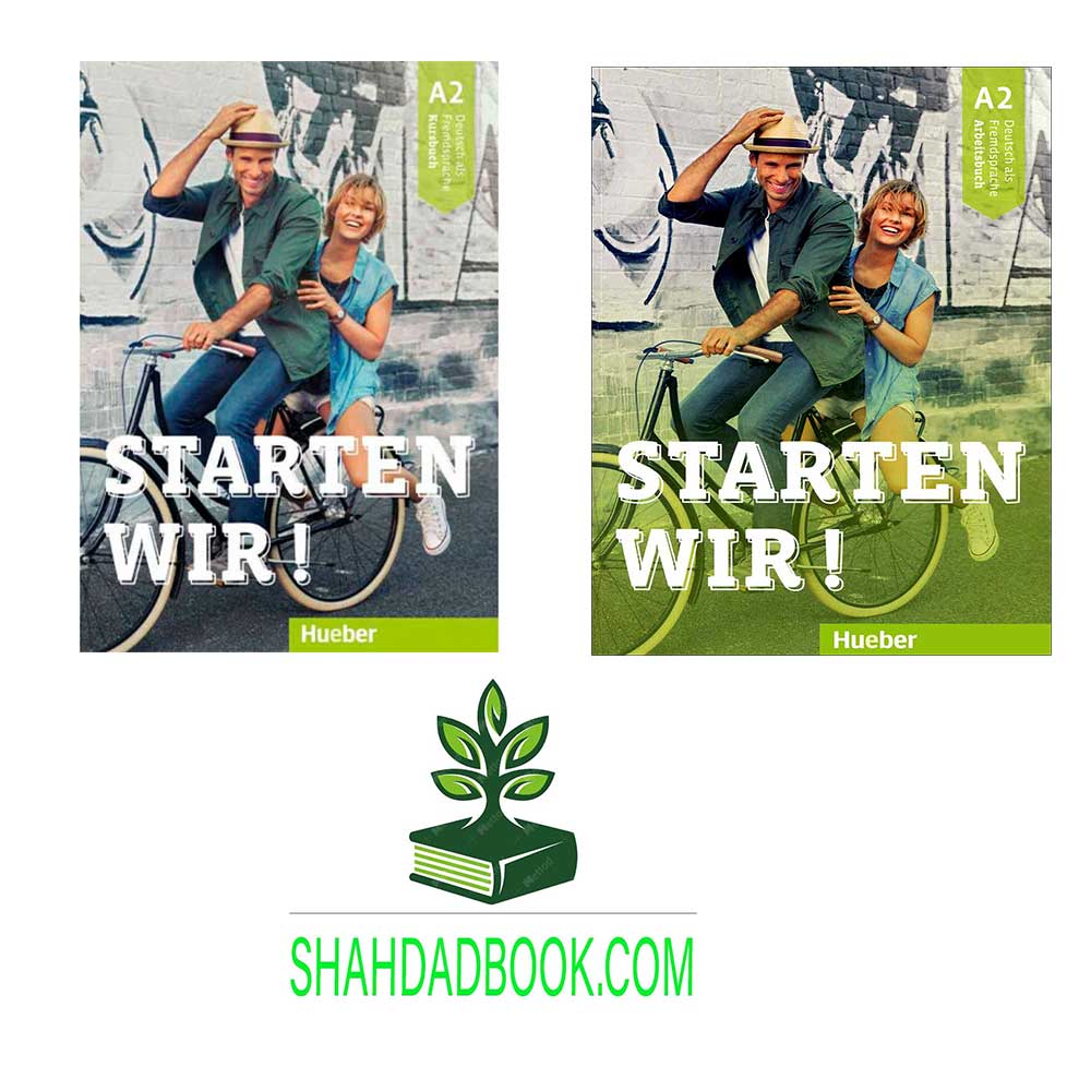 اشتارتن ویر STARTEN WIR A2 | A2 - فروشگاه شهداد بوک